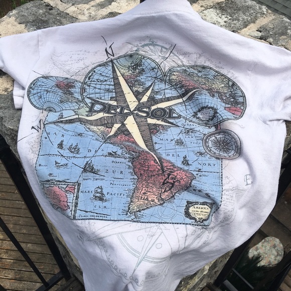 Del Sol | Shirts | Del Sol Color Changing Tee | Poshmark